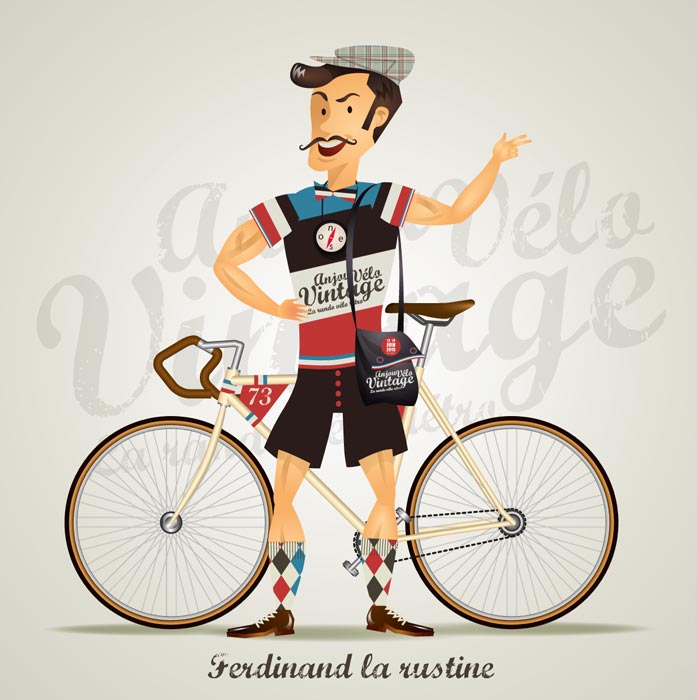 Réserver - Ferdinand la Rustine - 90km - Départ à 9h30